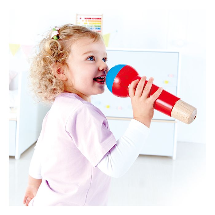 Marjospeelgoed - Echo microfoon hape